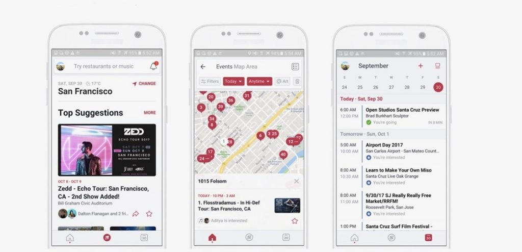 Facebook Local la nouvelle appli pour événements
